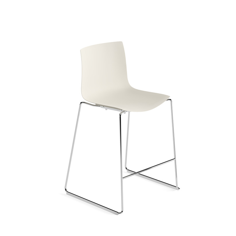 Catifa (RE) 46 Stools Sled | Arper GB