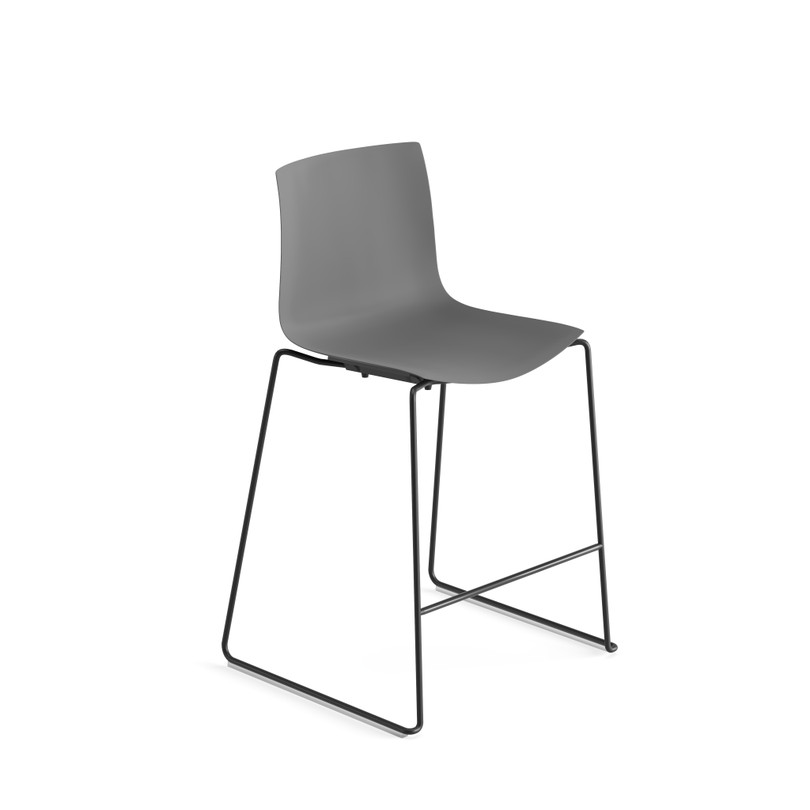 Catifa (RE) 46 Stools Sled | Arper GB