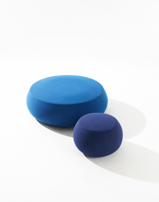 Pouf Pix Lined 2 Seats 95x32 cm | Arper